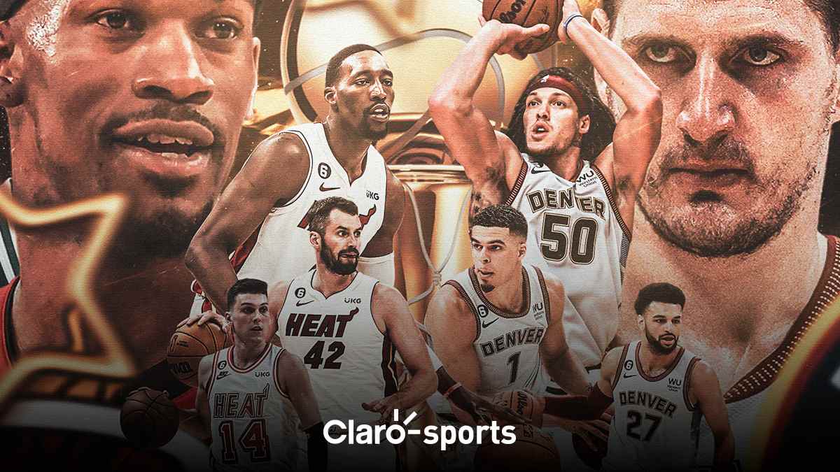 Finales de la NBA 2023: Miami Heat y Denver Nuggets luchan por la ...