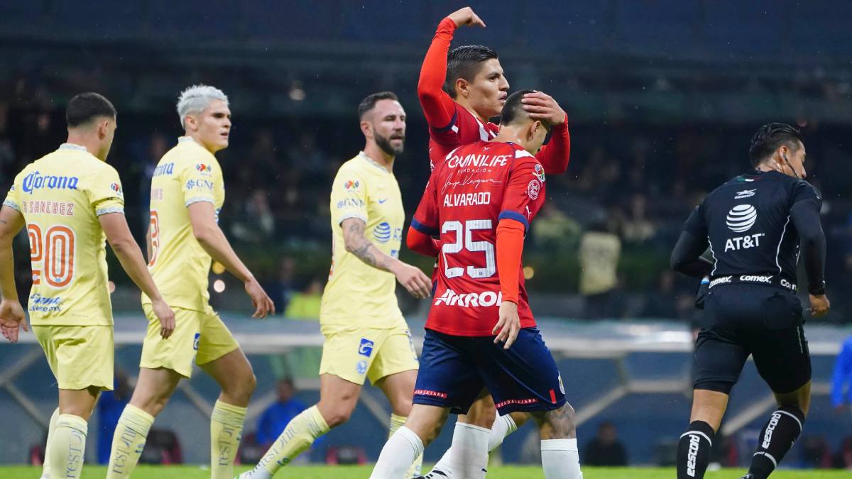 América vs Chivas: Resumen, goles y resultado del partido por la ...