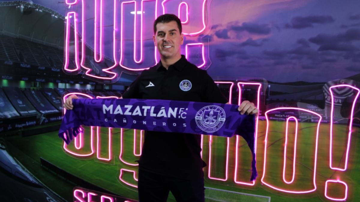 Ismael Rescalvo, ilusionado con el proyecto de Mazatlán - ClaroSports