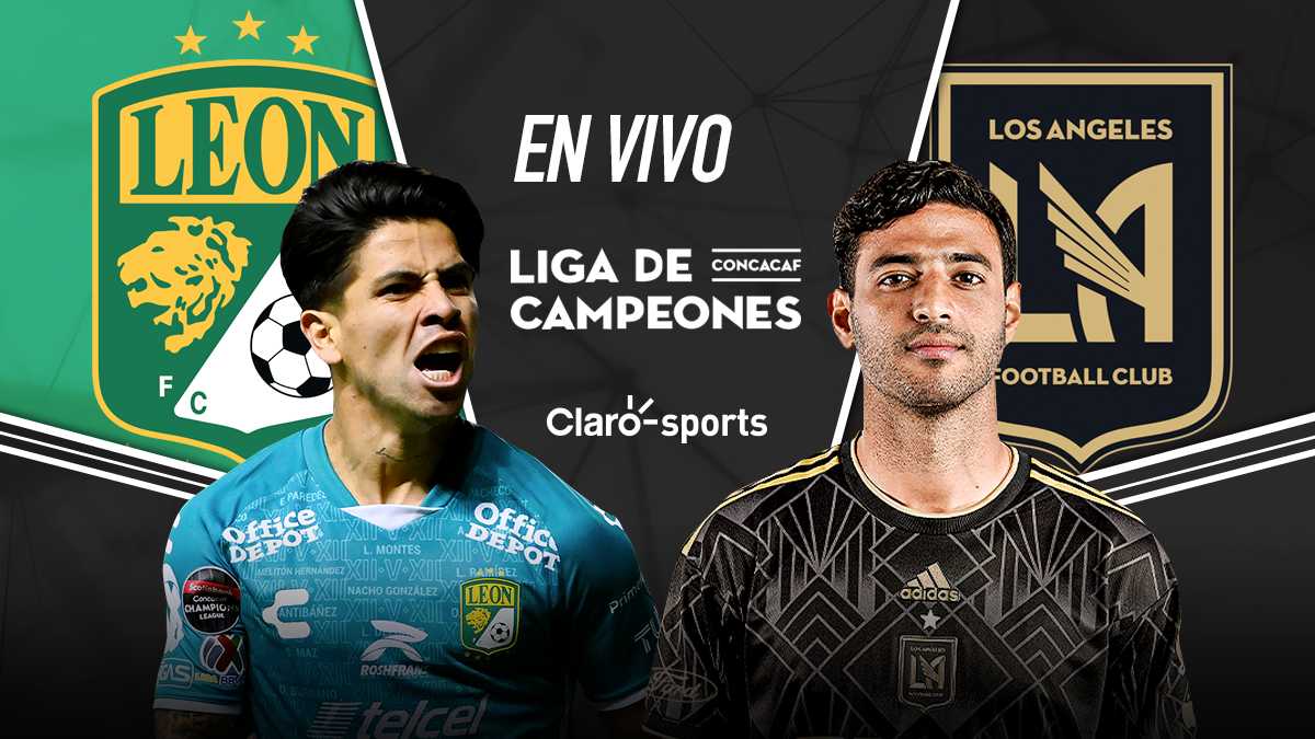 León vs LAFC en vivo: Partido hoy, Final Concachampions 2023