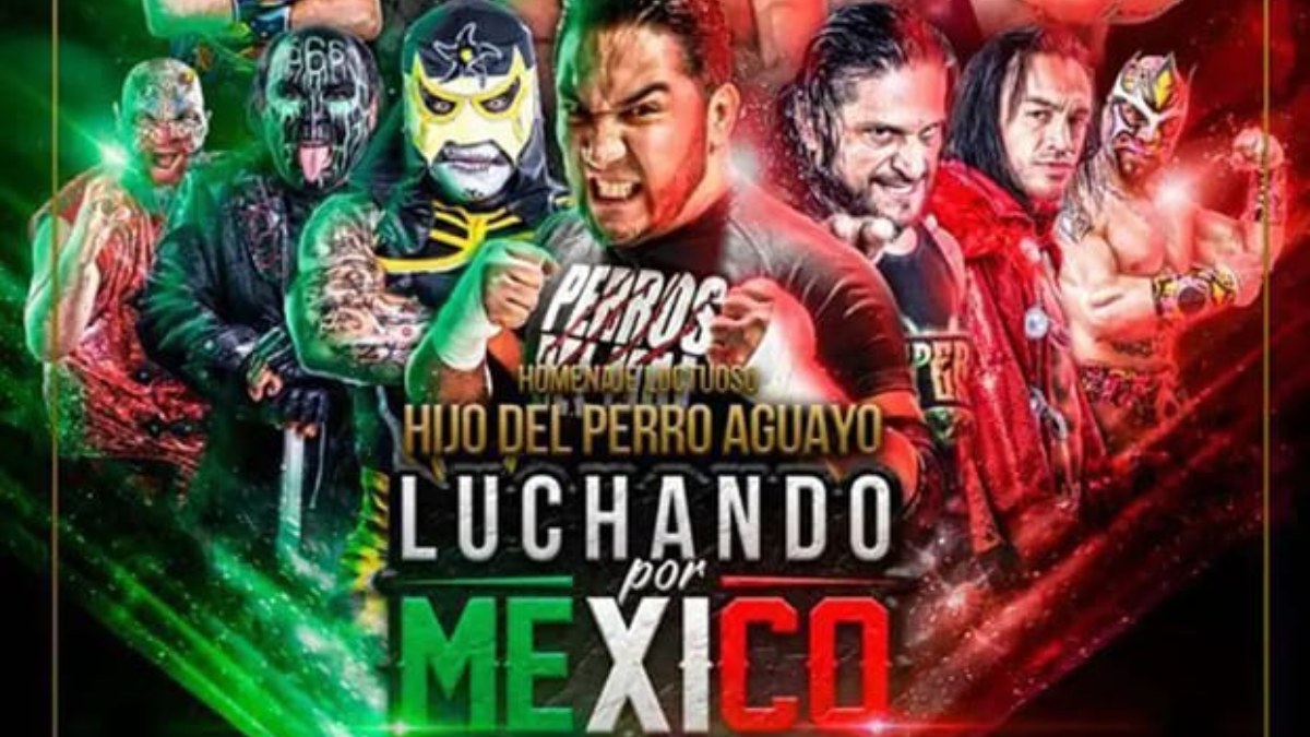 Lucha Libre AAA: Gira Luchando por Mexico San Luis Potosí - ClaroSports