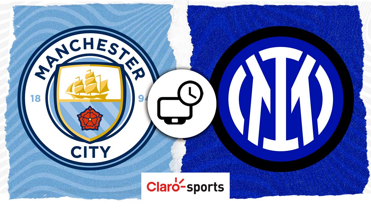 Final de la Champions League: Manchester City vs Inter de Milán ...