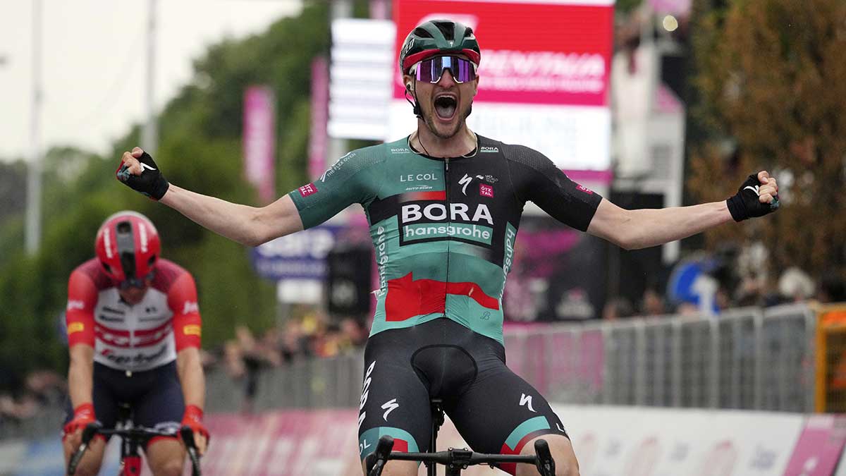 Nico Denz se llevó la 12da etapa del Giro de Italia y Geraint Thomas ...