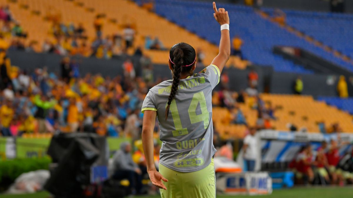 ¡Obra de arte! Lizbeth Ovalle marca gol olímpico ante Santos en Liga MX ...