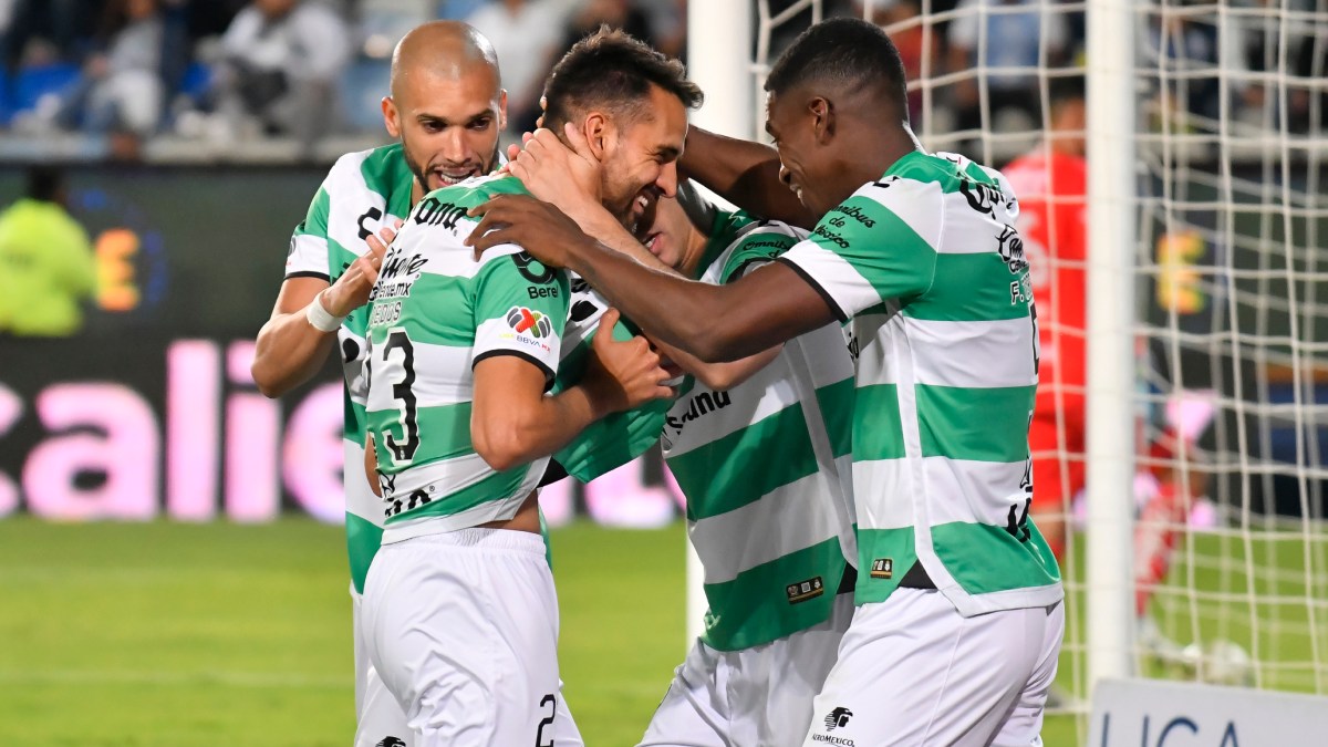 Pachuca (2)4-4(4) Santos: ¡Santos a cuartos! - ClaroSports Pachuca vs ...