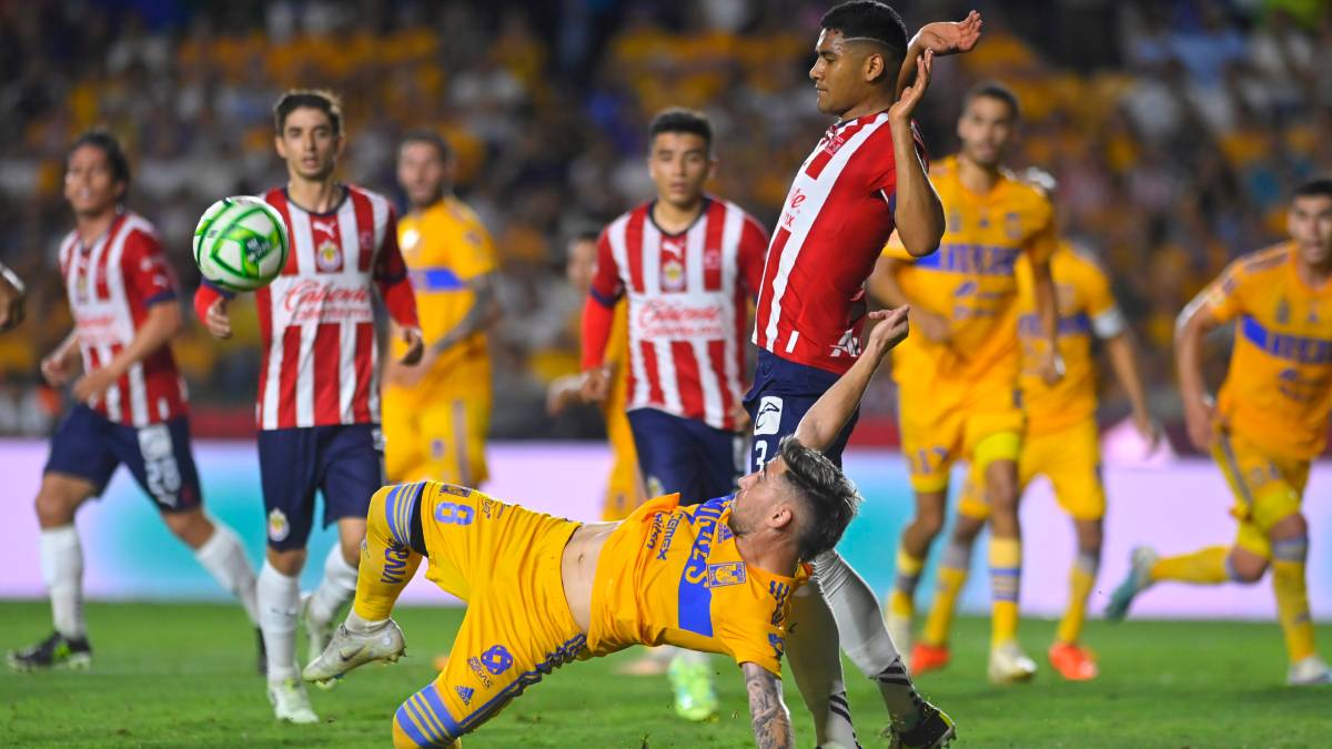 Tigres vs Chivas en vivo y en directo online: Final Liga MX 2023