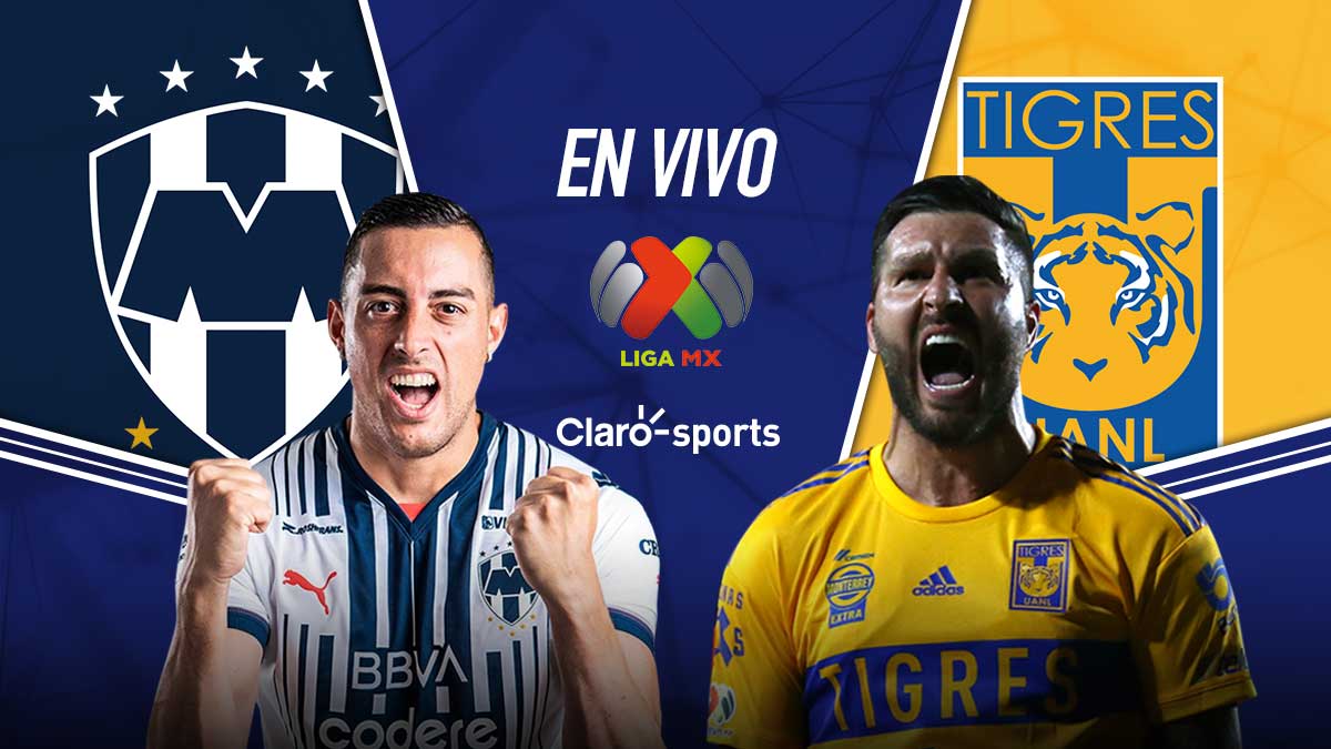 Partido hoy Liga MX en vivo: Monterrey vs Tigres, Semifinales 2023