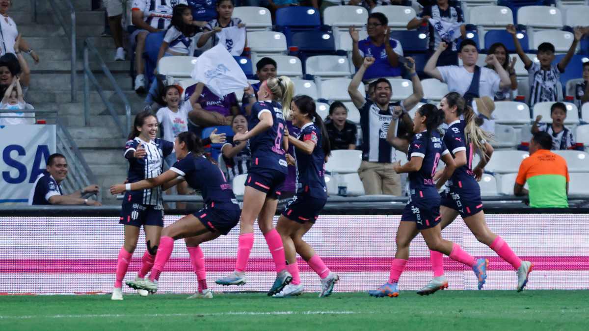 Rayadas recupera el liderato de la Liga MX Femenil tras vencer al ...