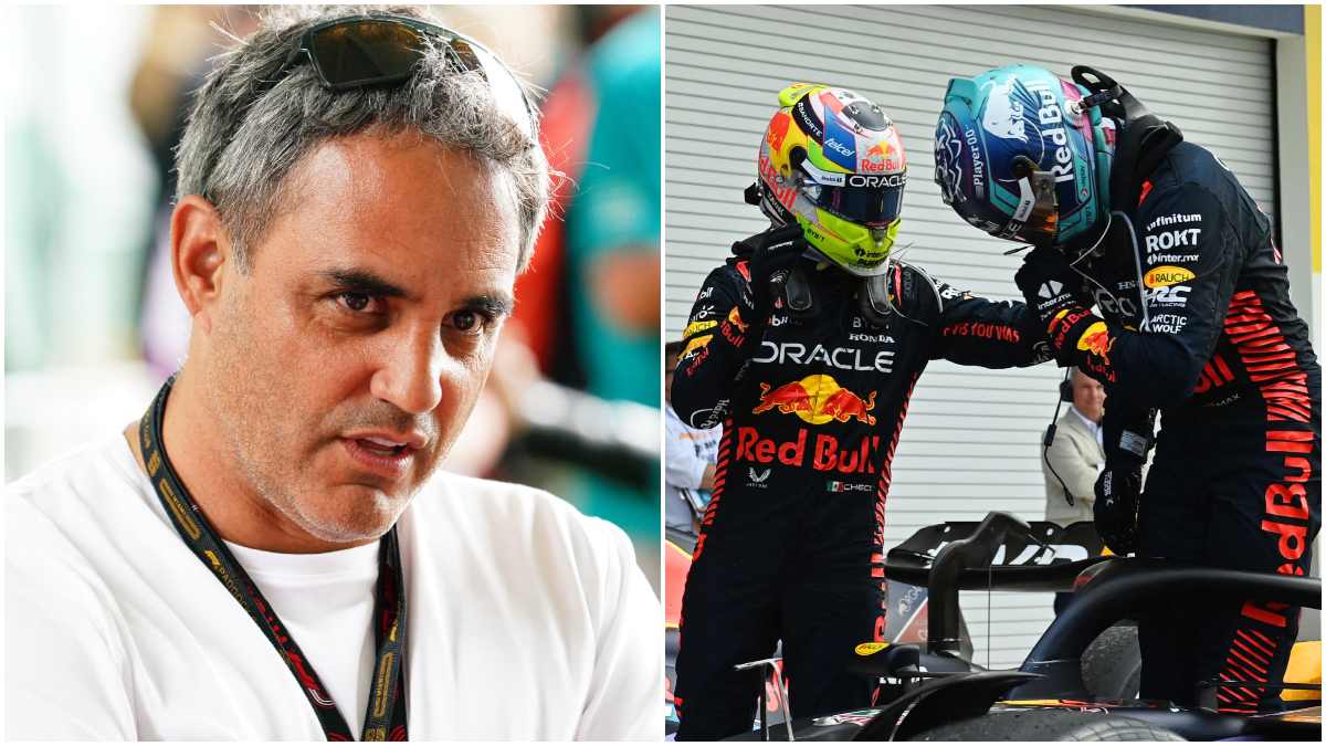 Juan Pablo Montoya Y La Puja De Checo Pérez Por El Campeonato De F1