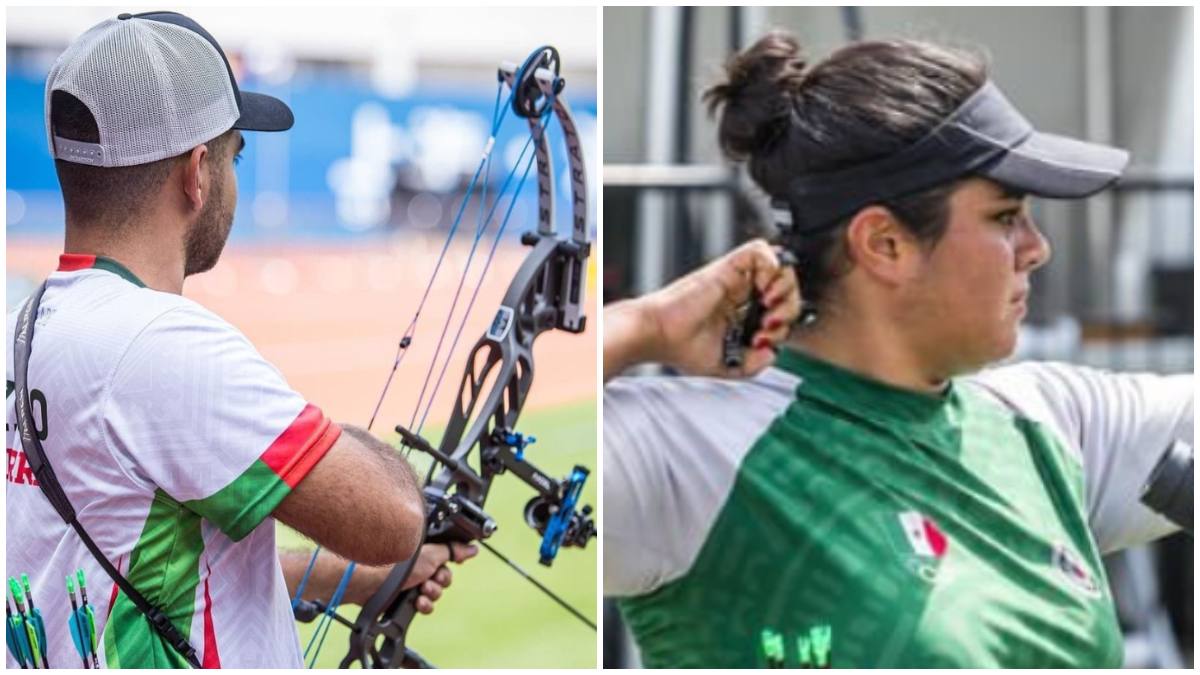 México disputará la medalla de bronce en arco compuesto mixto dentro de la Copa del Mundo de ...