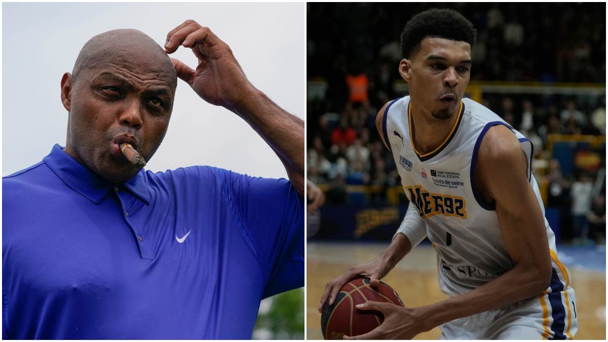 Charles Barkley le responde a Wembanyama: “Lo que ha hecho no significa nada, los Spurs ni ...