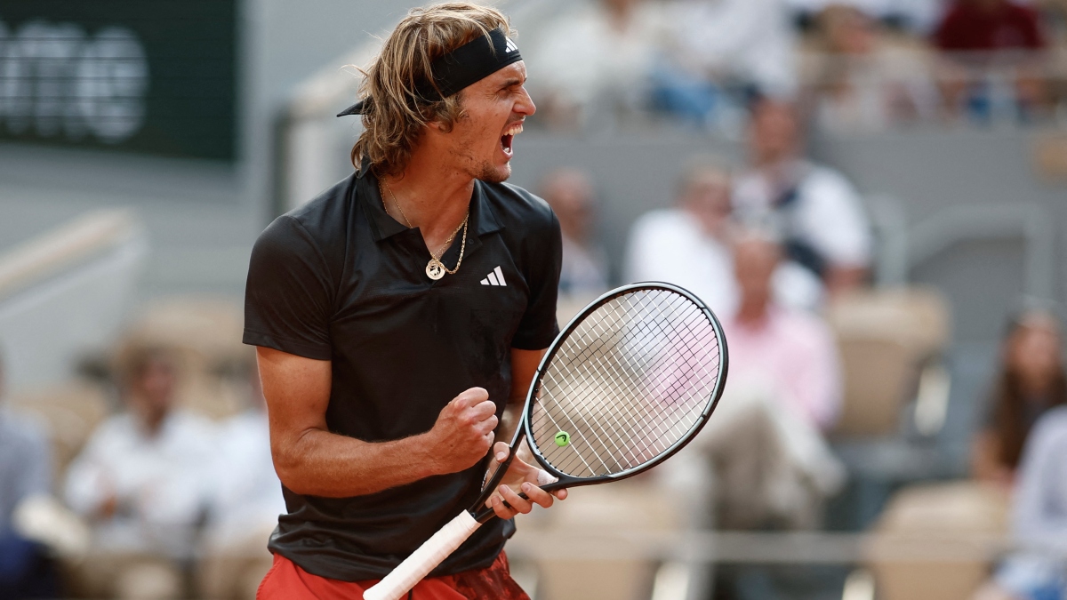 Alexander Zverev y Casper Ruud se citan en semifinales de Roland Garros ... Alexander Zverev y Casper Ruud se citan en semifinales de Roland Garros ...