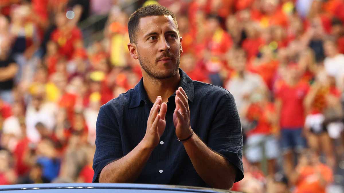 Eden Hazard: “Poco a poco es hora de disfrutar la vida con mi familia y ...