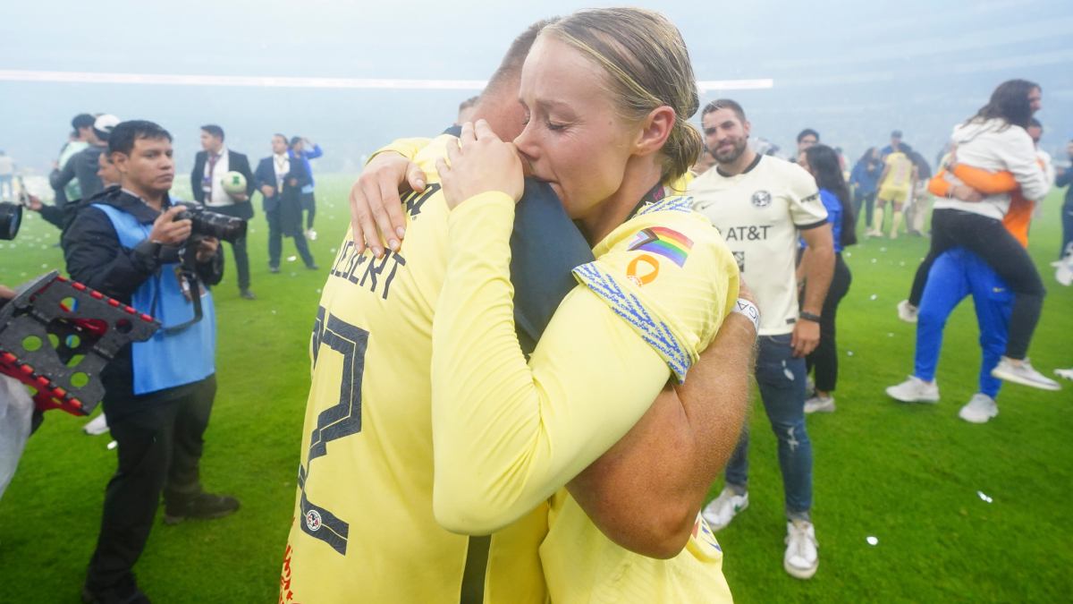 Sarah Luebbert se corona con el América, el equipo que le robó el ...