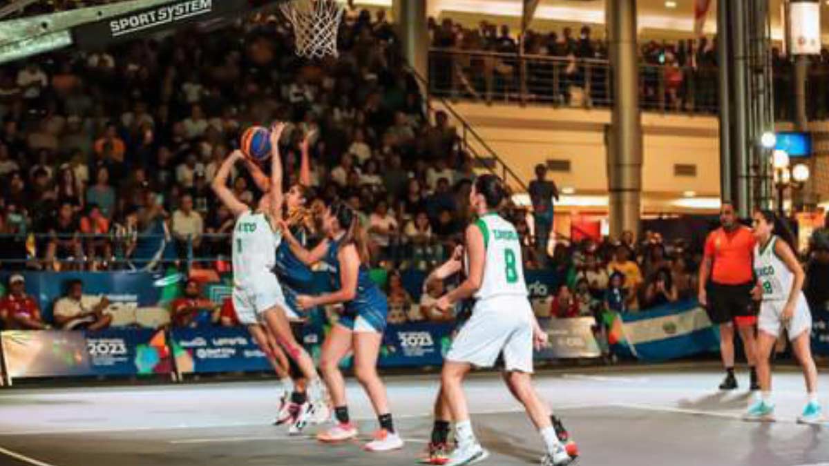 Gran debut de México en el básquetbol 3x3 femenil y varonil - ClaroSports