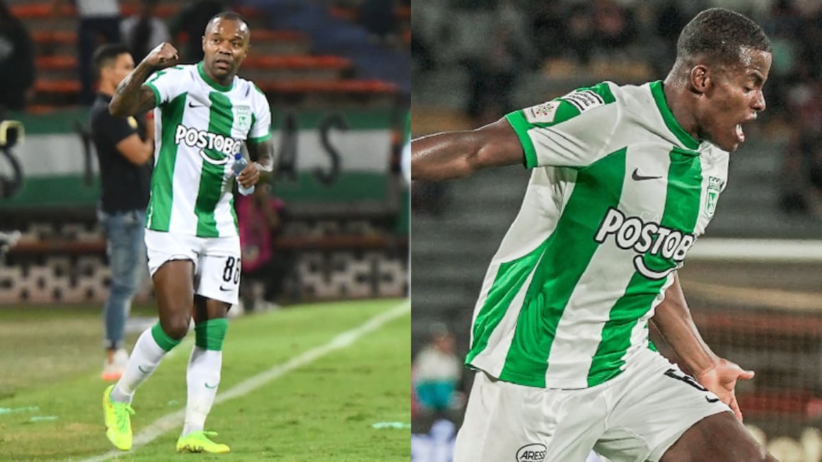 Nacional Anuncia La Renovación De Dorlan Pabón Y Andrés Felipe Román