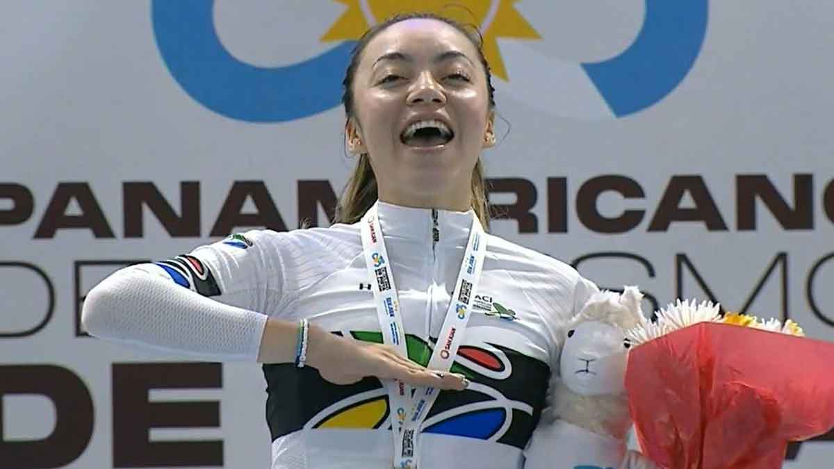 Yareli Acevedo repite oro en el Campeonato Panamericano de Ciclismo de Pista - ClaroSports