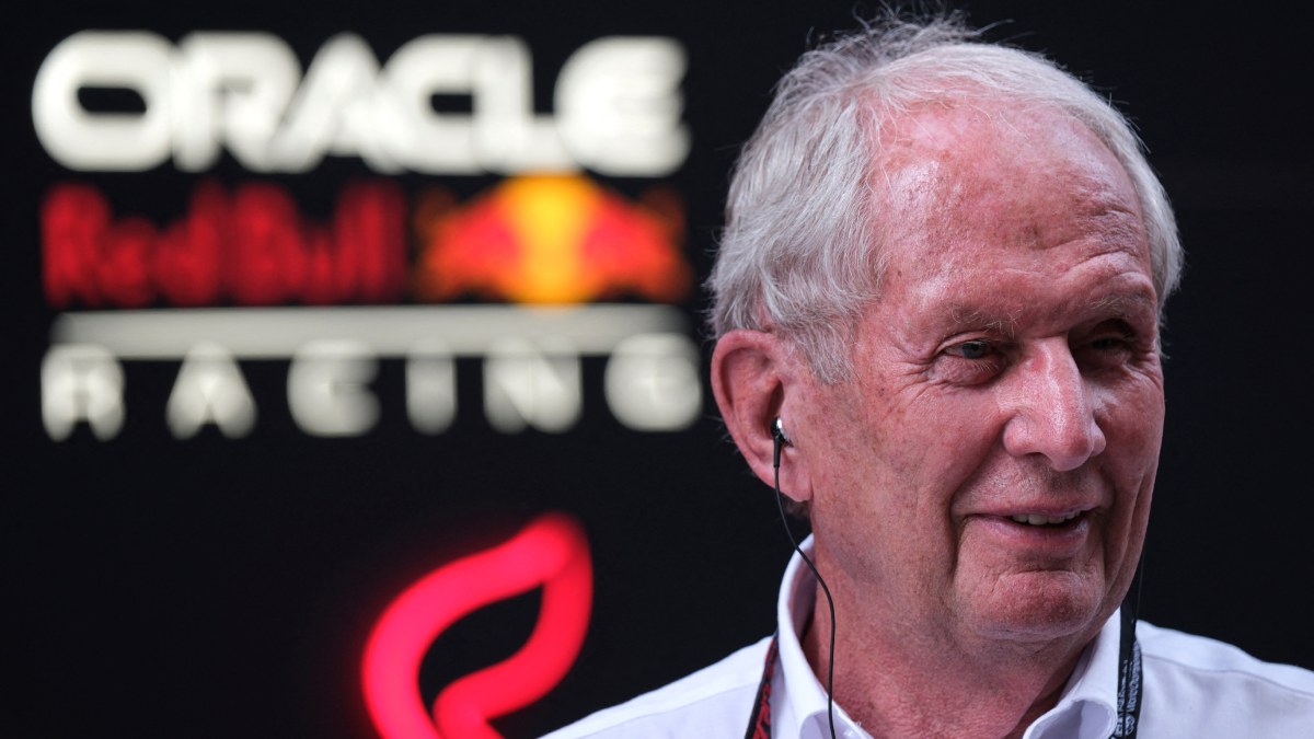 Helmut Marko, tajante: "Las posibilidades de Checo Pérez de pelear por el campeonato han llegado ...