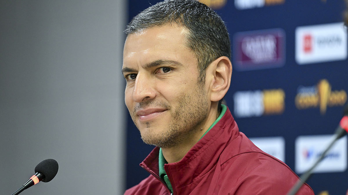Jaime Lozano, emocionado por debutar con México: "Gané una medalla, eso ...
