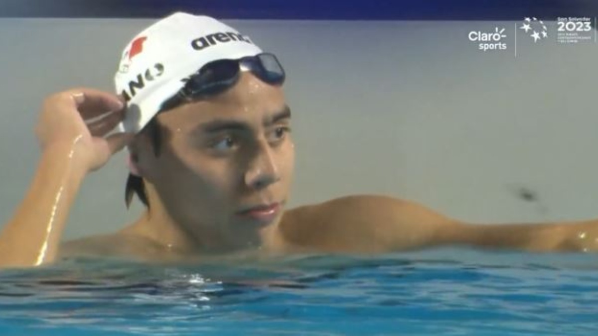 José Cano conquista la medalla de plata en natación en los 1500 m libres - ClaroSports