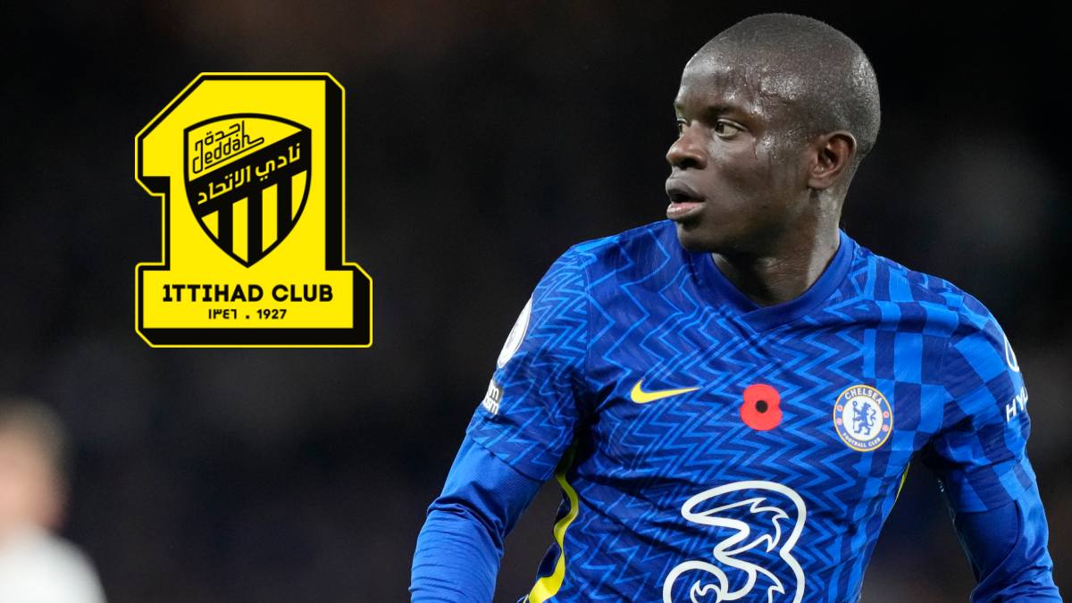 N’Golo Kanté fichará con el Al Ittihad de Arabia y será compañero de ...