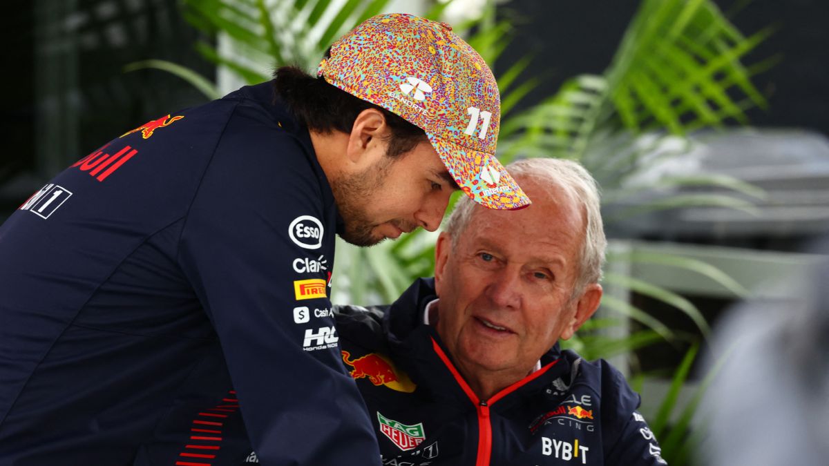 Helmut Marko y la continuidad de Checo Pérez en Red Bull: “Nada es seguro al cien por ciento ...