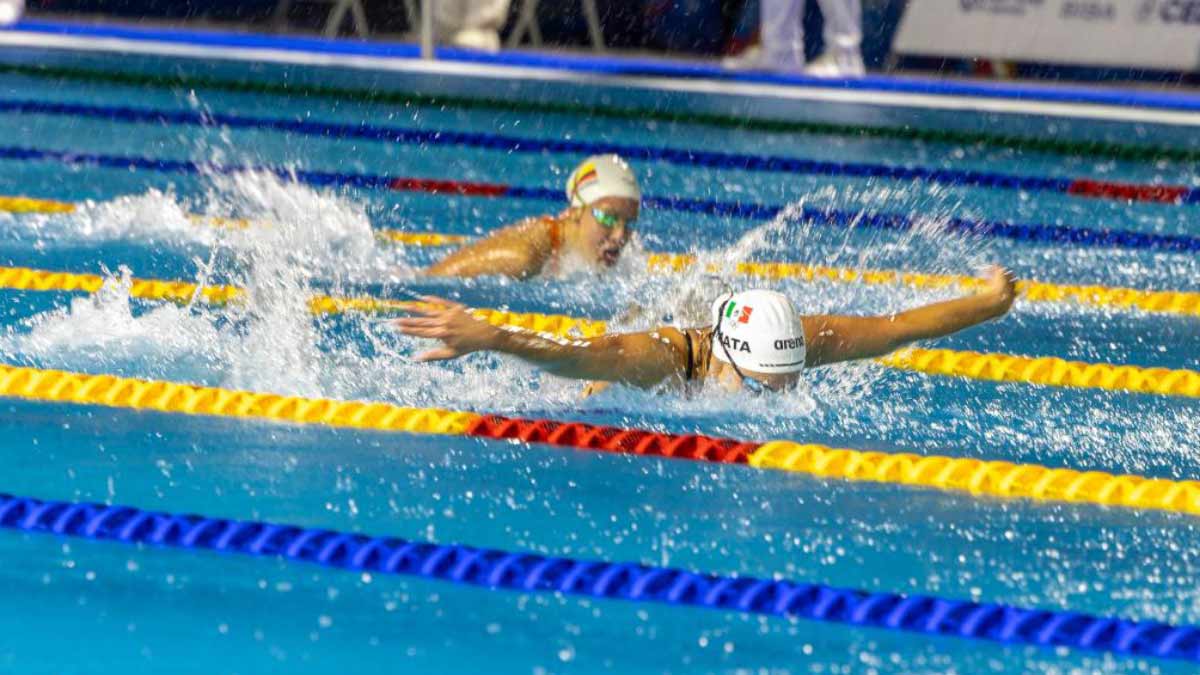 Highlights de natación en los Juegos Centroamericanos 2023: Resultados ...