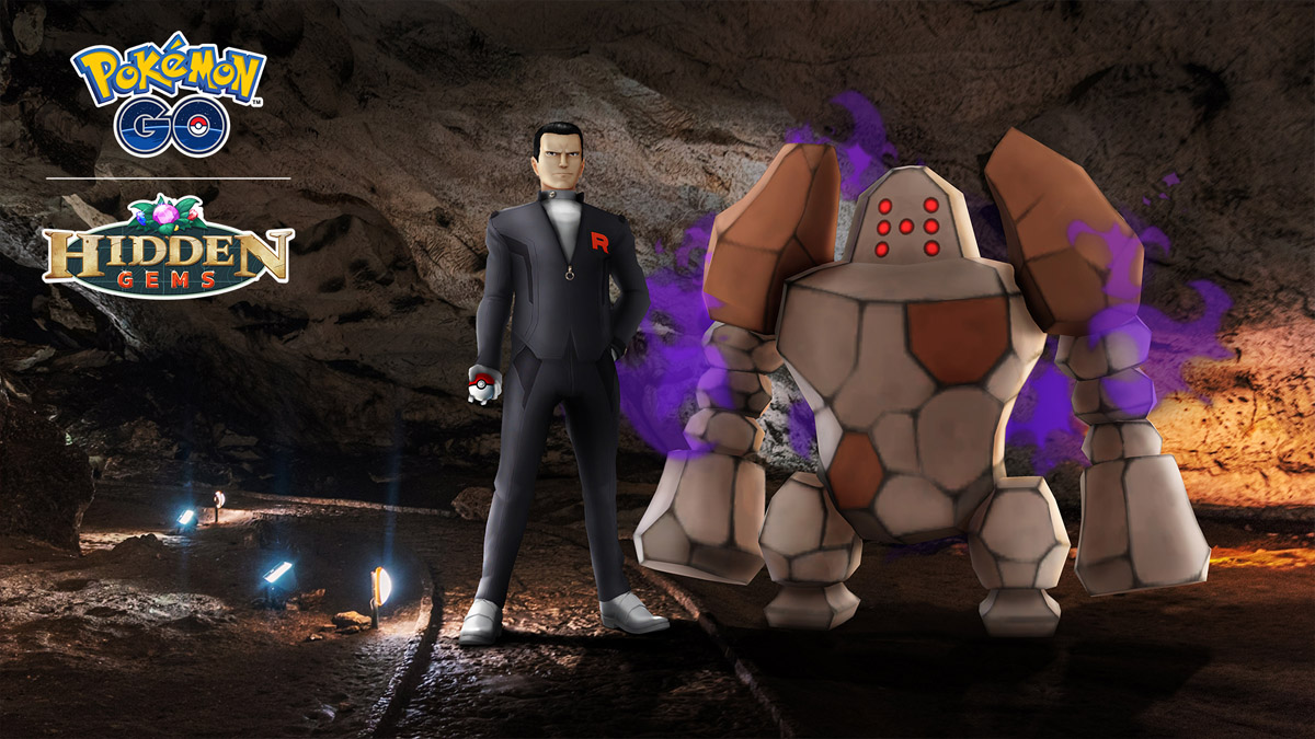 Un Regirock Oscuro llega como parte del nuevo evento de 'Pokémon GO', ¿cómo obtenerlo? - ClaroSports