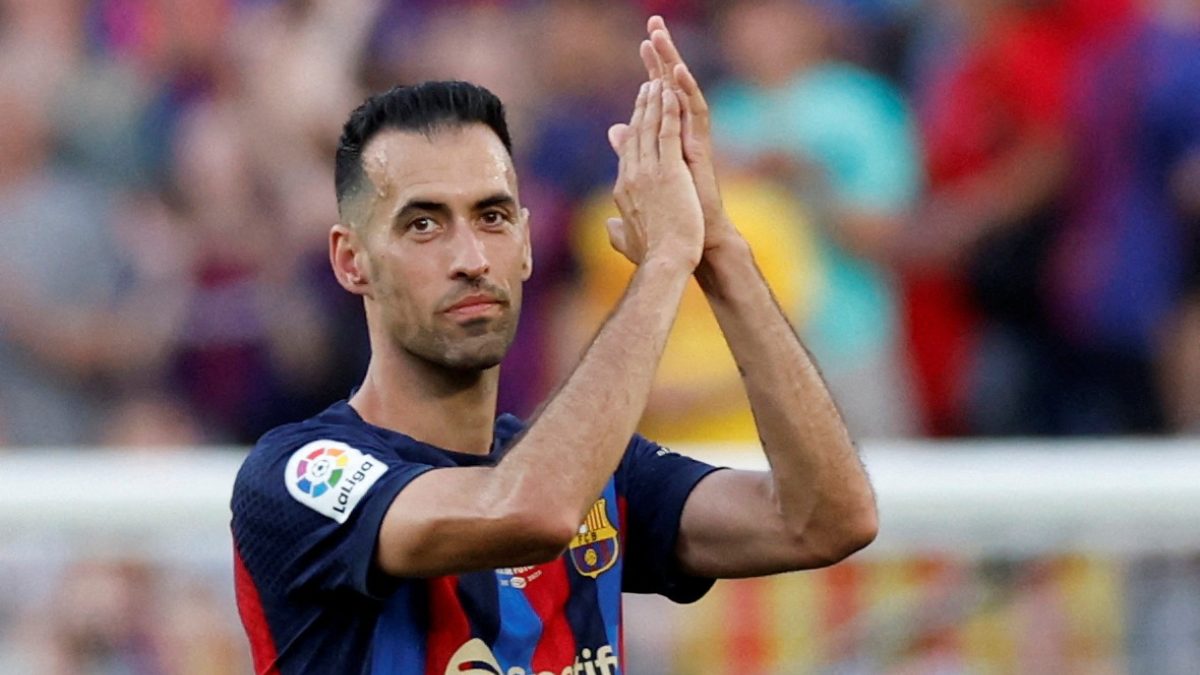Sergio Busquets es nuevo jugador del Inter Miami... ¡Y volverá a jugar ...