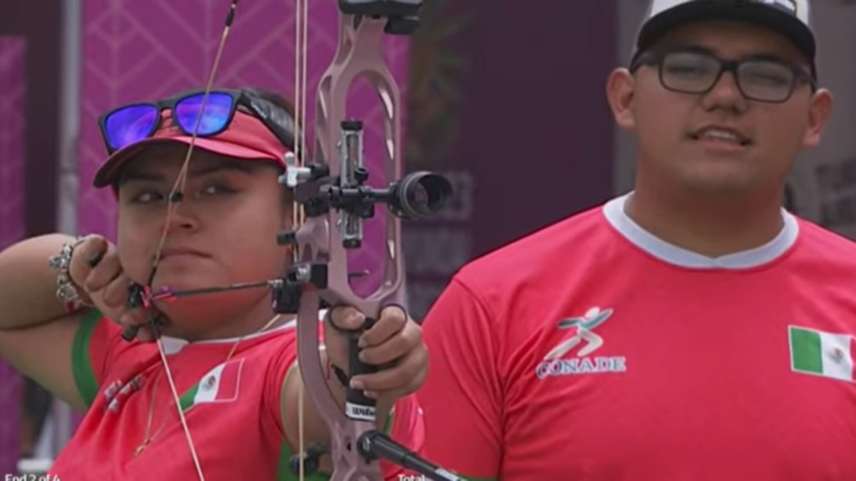 México conquista dos medallas de plata en la Copa del Mundo de Tiro con Arco de Medellín ...