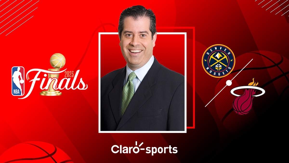 Álvaro Martín, analista de lujo de Claro Sports para las Finales de la NBA - ClaroSports