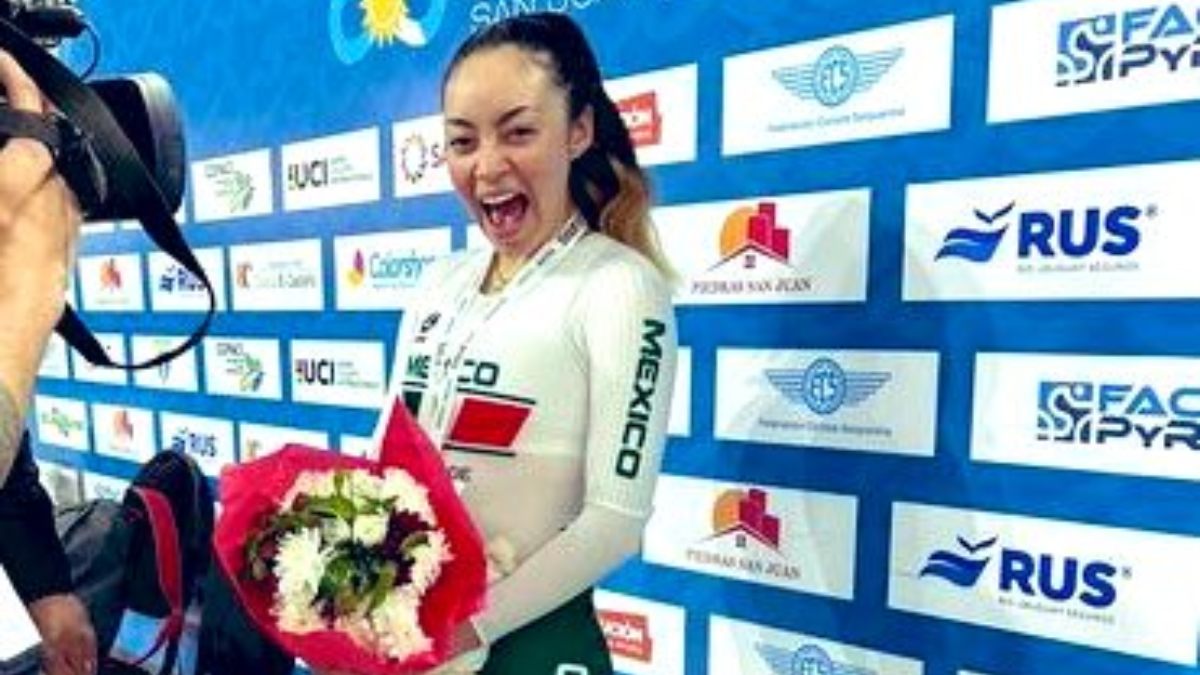 Yarely Acevedo, oro en el Campeonato Panamericano de ciclismo de pista - ClaroSports