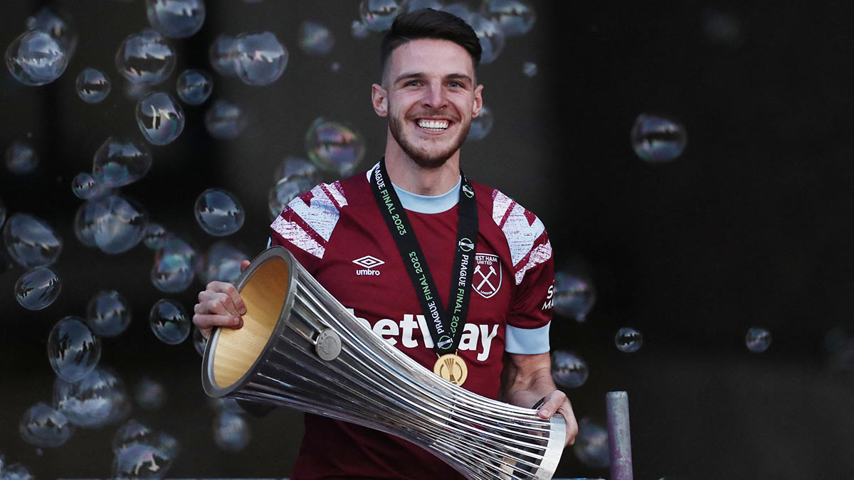 Declan Rice llegará al Arsenal ¡Por 116 millones de euros! - ClaroSports