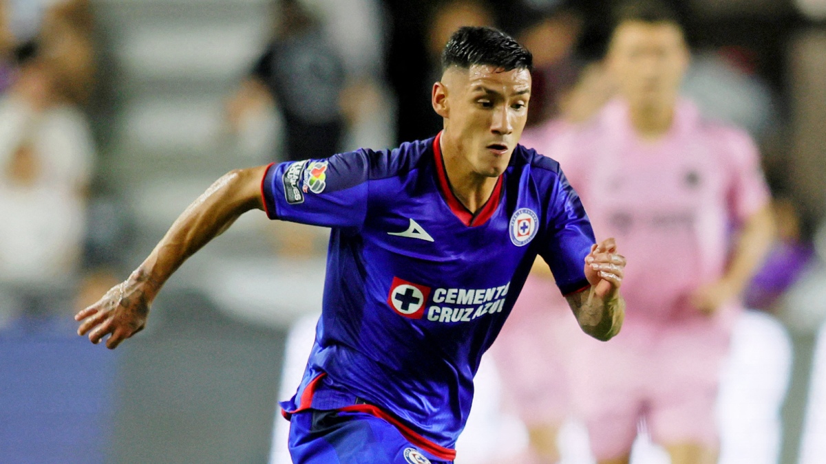 Antuna apunta a salir de la crisis: "Confío mucho en Cruz Azul y Tuca Ferretti" - ClaroSports