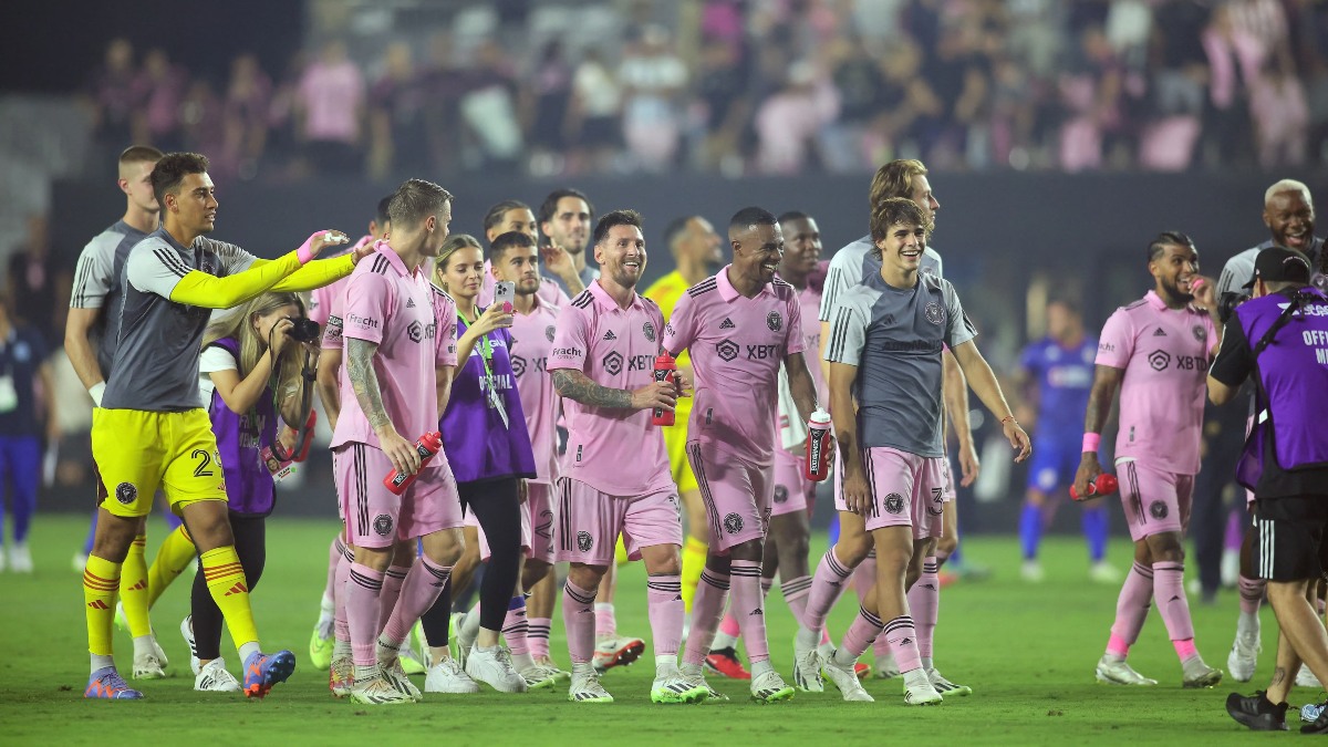 La promesa de Racing que será compañero de Lionel Messi La promesa de Racing que será compañero de Lionel Messi
