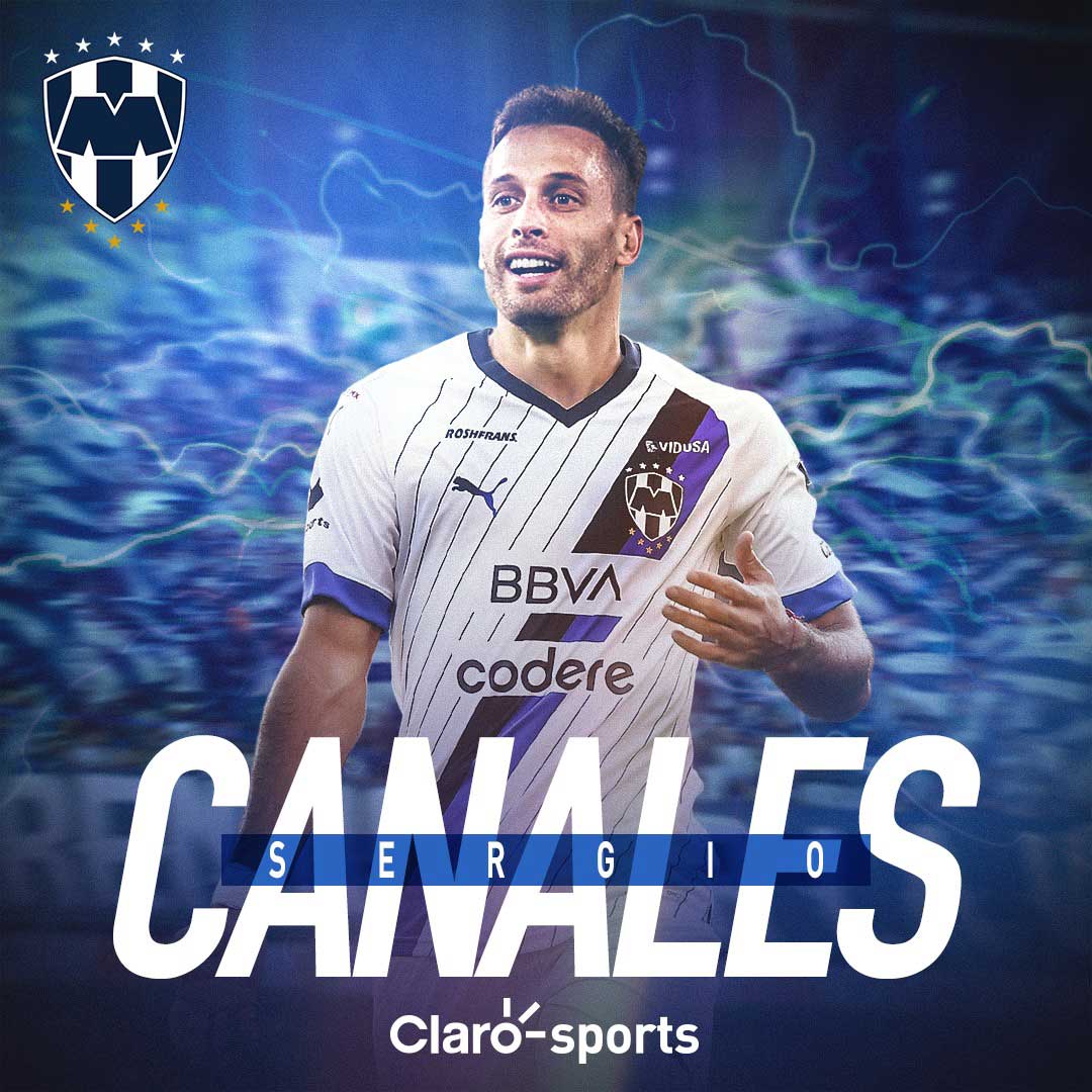 ¡Estalla la bomba! Rayados hace oficial el fichaje del español Sergio ...