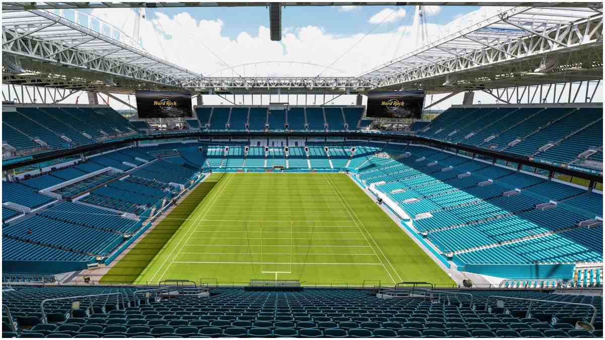 El Hard Rock Stadium le abre las puertas al Inter Miami de Messi si ...