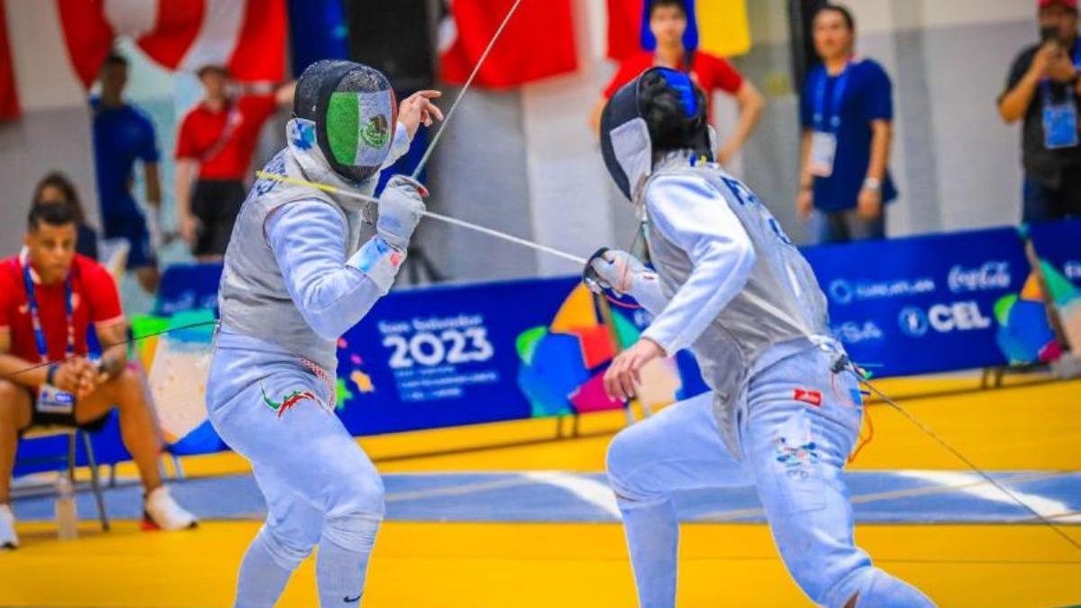 Diego Cervantes se lleva el oro en florete individual de esgrima ...