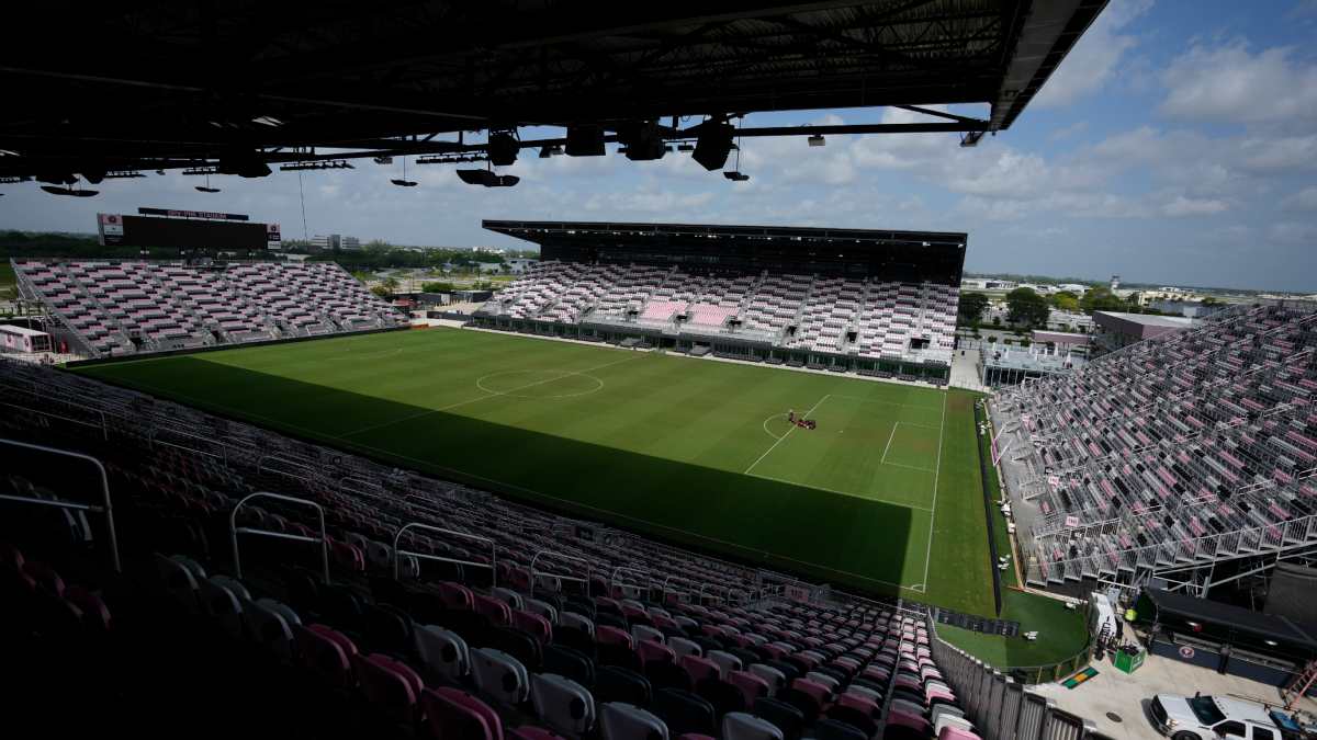 Inter Miami apura la construcción de gradas temporales para tener mayor ...