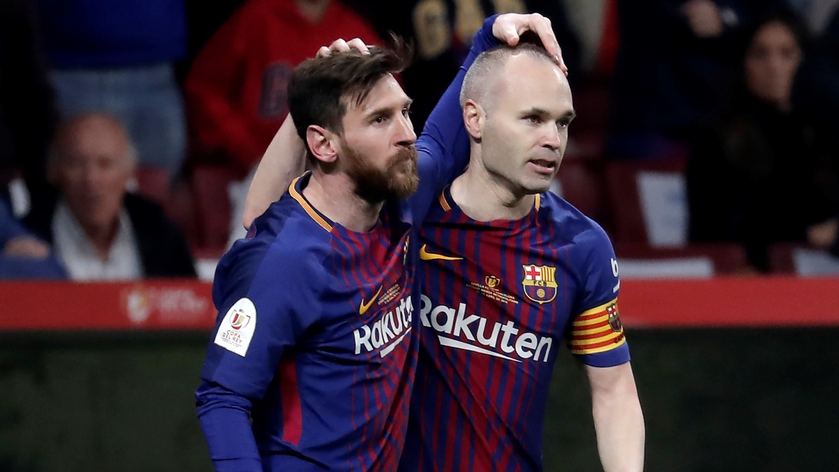 Iniesta puede reencontrarse con Messi y Busquets en el Inter Miami ...