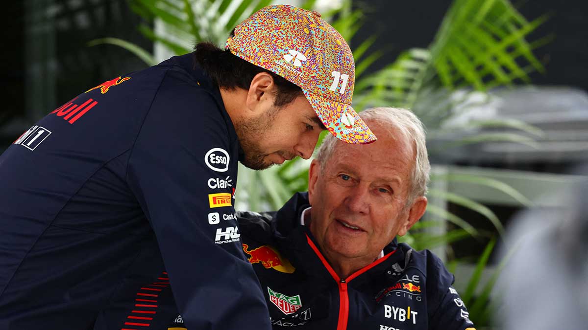 Helmut Marko: “Checo tiene debilidades, no se puede negar, pero no hay ... Helmut Marko: “Checo tiene debilidades, no se puede negar, pero no hay ...