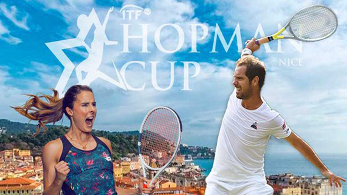 Copa Hopman desde Niza: Dinamarca vs Francia, duelo de equipos mixtos ...