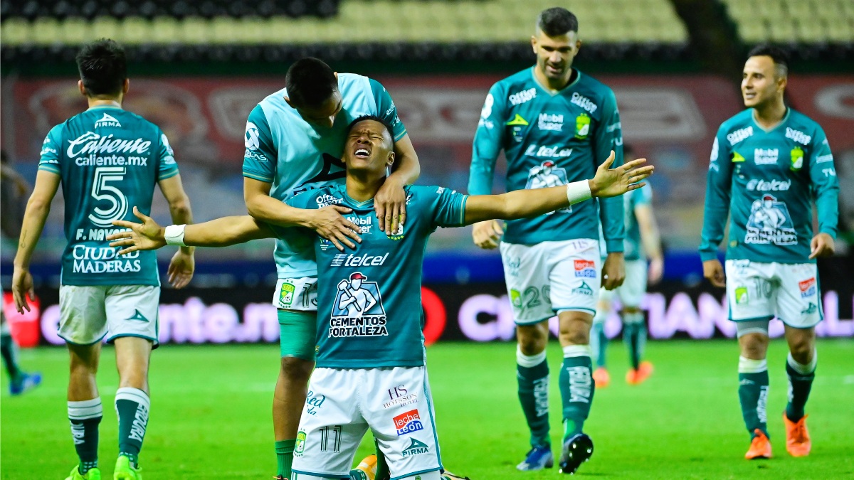 Yairo Moreno se despide del León después de cinco años - ClaroSports