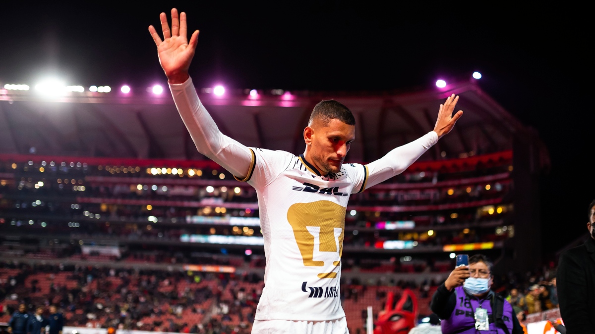 Higor Meritao se despide de los Pumas y vuelve a Brasil - ClaroSports