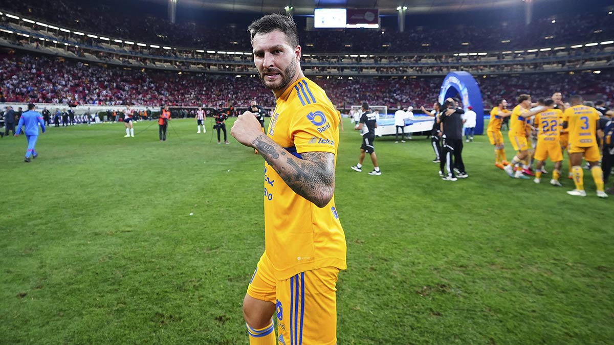 Tigres se 'refuerza' con el hijo de André-Pierre Gignac - ClaroSports