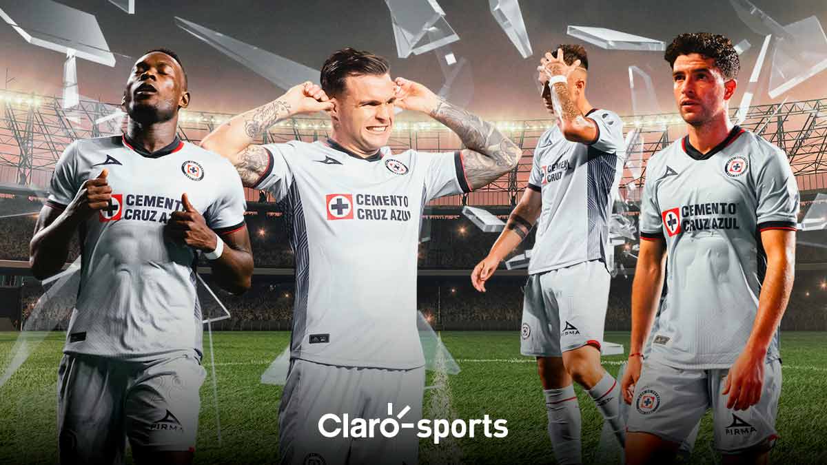 ¡En crisis! Cruz Azul preocupa a una semana del inicio de la Leagues Cup - ClaroSports