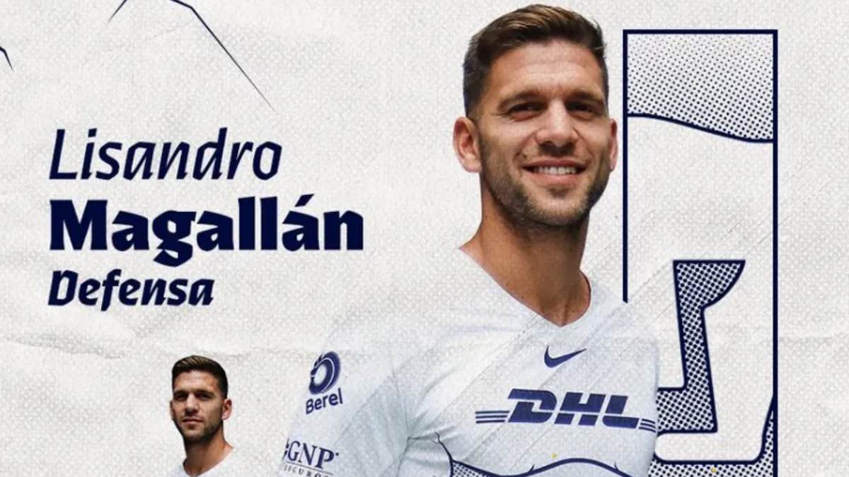 Pumas hace oficial el fichaje del argentino Lisandro Magallán - ClaroSports Pumas hace oficial el fichaje del argentino Lisandro Magallán - ClaroSports
