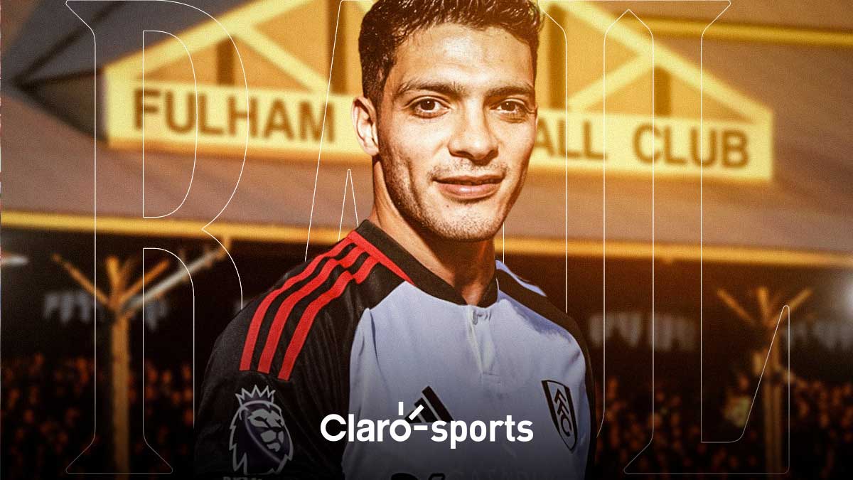 ¡Sí señor! El Fulham anuncia la contratación de Raúl Jiménez - ClaroSports