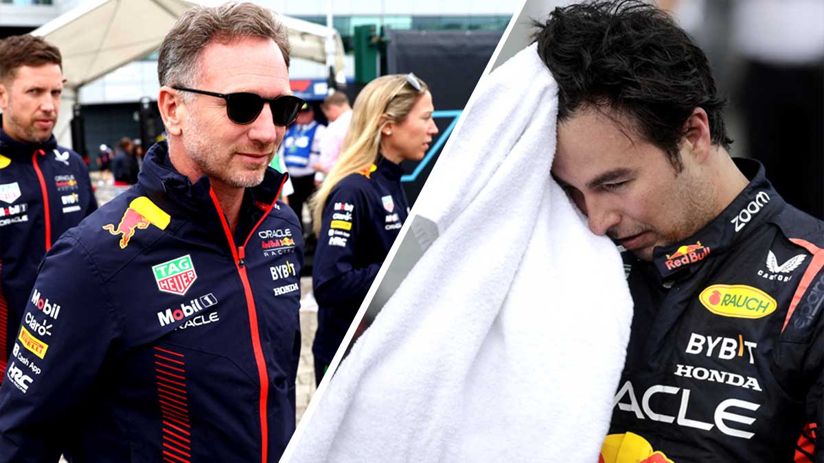 ¿Checo Pérez, con un pie fuera de Red Bull? Christian Horner aclara el futuro del mexicano ...