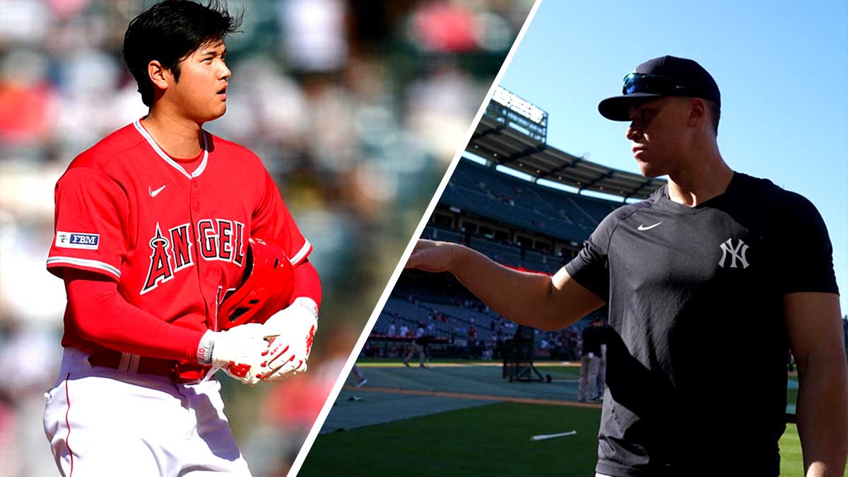 Aaron Judge sobre la posibilidad de que Shohei Ohtani rompa su récord de cuadrangulares: “Los ...